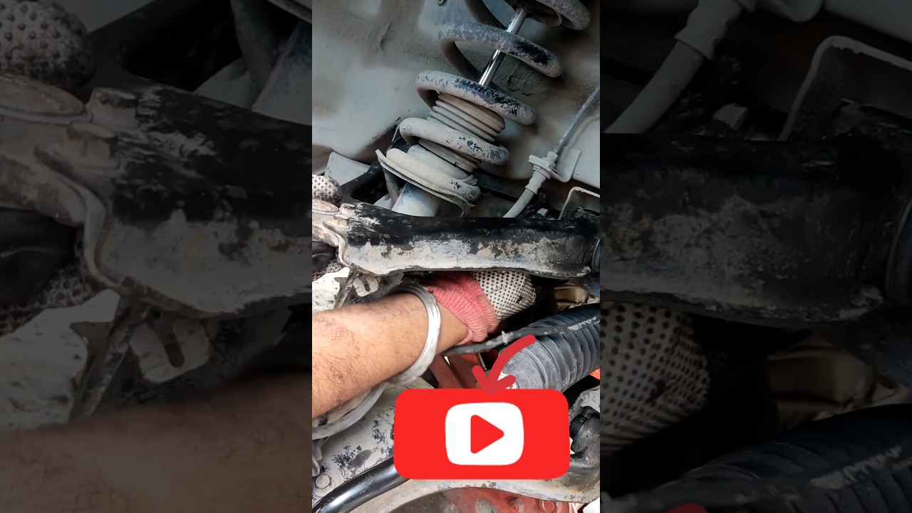 upper control arm installation !  #shorts