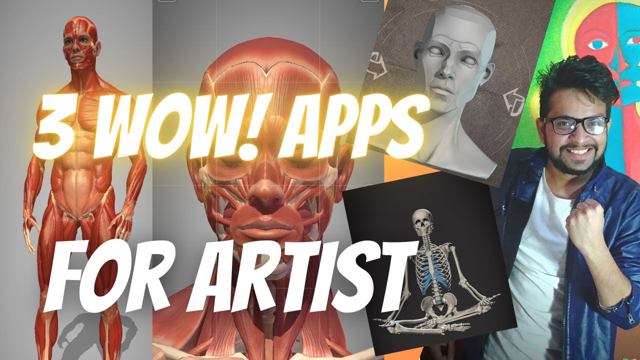 3 WOW!!! Apps for Artists /Best Posing Apps For Artist