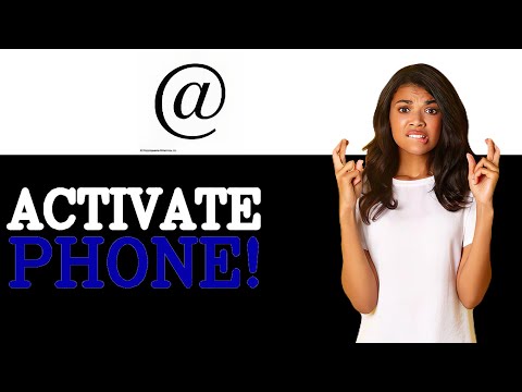 How To Activate Unlocked Phone On AtT (2025)
