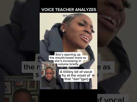 Voice Teacher Analyzes @Jailenjosey X DANGEROUSLY IN LOVE ENDING #beyonce
