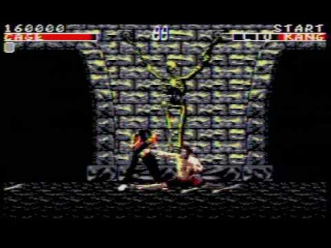 RETRO GAMEPLAY – Mortal Kombat (master System)