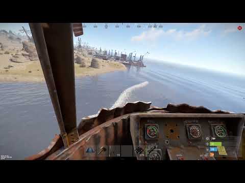 Steam Community :: Video :: RUST - Flying a cargo scrap helicopter