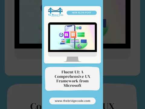 Read our new Blog on - "Fluent UI: A Comprehensive UX Framework from Microsoft" #AI #UI #Design