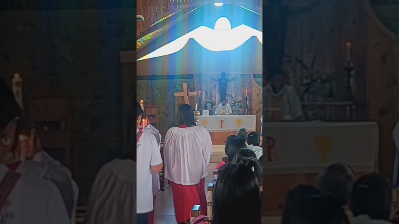 #Anglican #mass @St. Gregory's Church