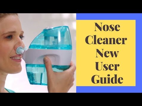 👃 Nose Cleaner Nasal Irrigation New User Guide 👃 Daily Personal Care Products