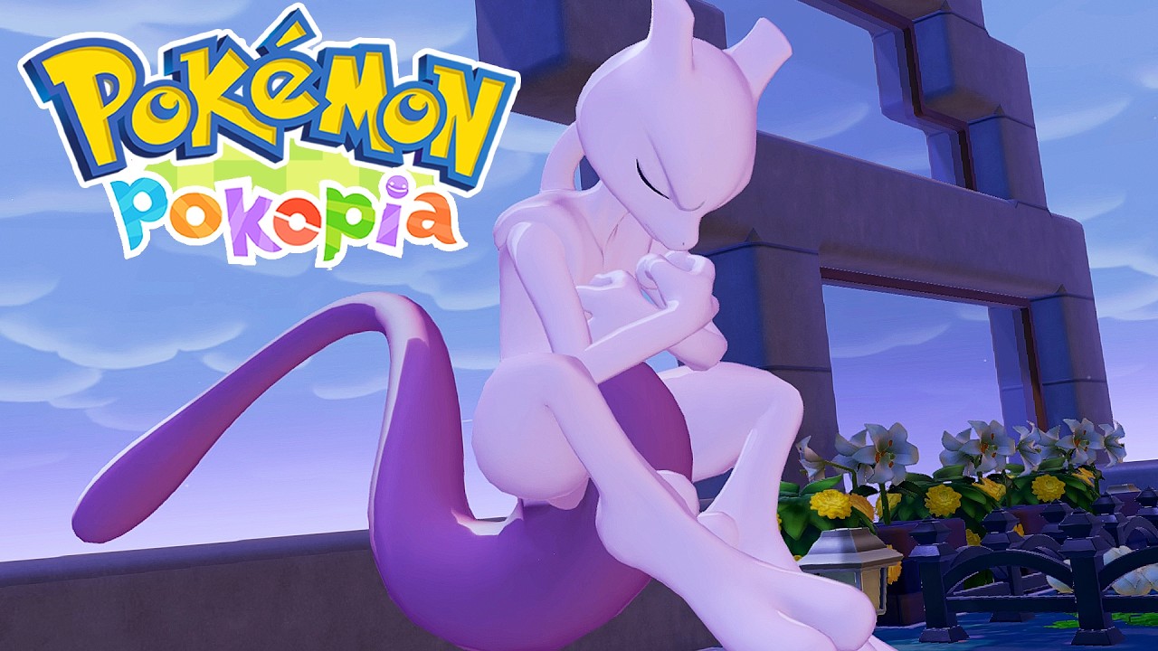 Pokémon Pokopia - Mewtwo Encounter (4K)