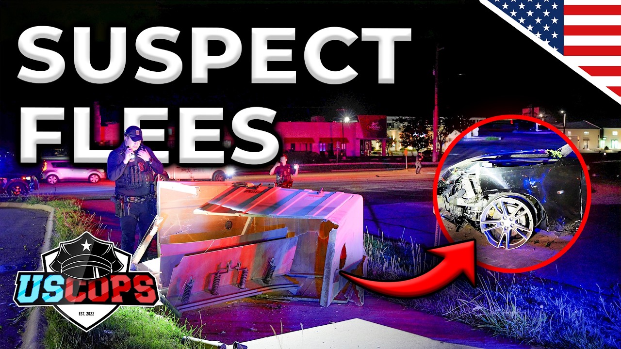 Dramatic Pursuit Ends in Crash | Nye County NV – Oxford AL – Wichita KS | S4E61 | US COPS