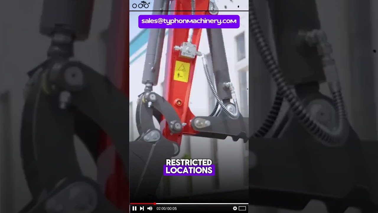 Elevate Your Construction Game with TYPHON TERROR ONE STORM