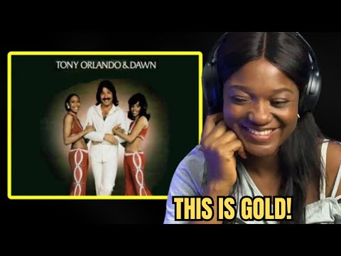 Tony Orlando & Dawn- Knock Three Times | FIRST REACTION