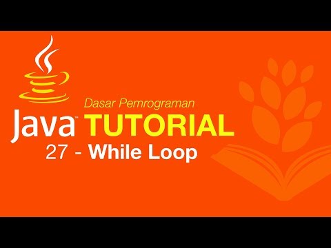 Learn Belajar Java Dasar 27 While Loop - Mind Luster
