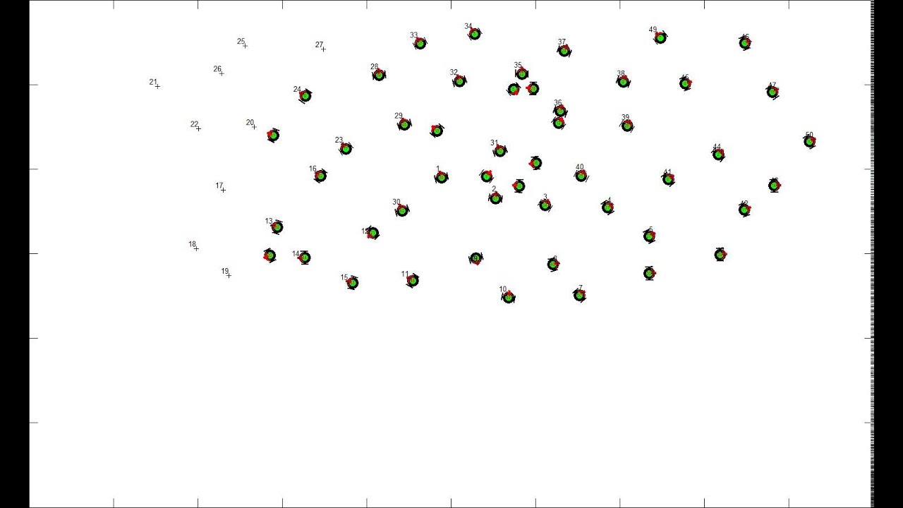 Multiple Target Tracking by Distributed Multirobot System Preserving Global Network Integrity - 50