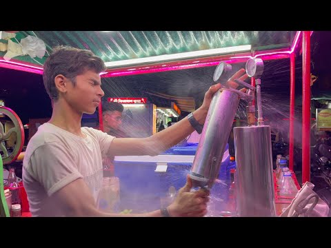 Famous Bazooka Soda of Indore | Indian Street Food