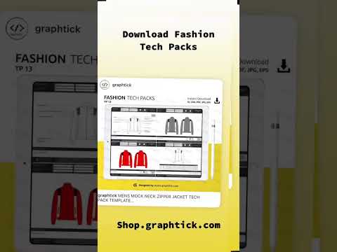 Download Tech Pack Templates shop.graphtick.com