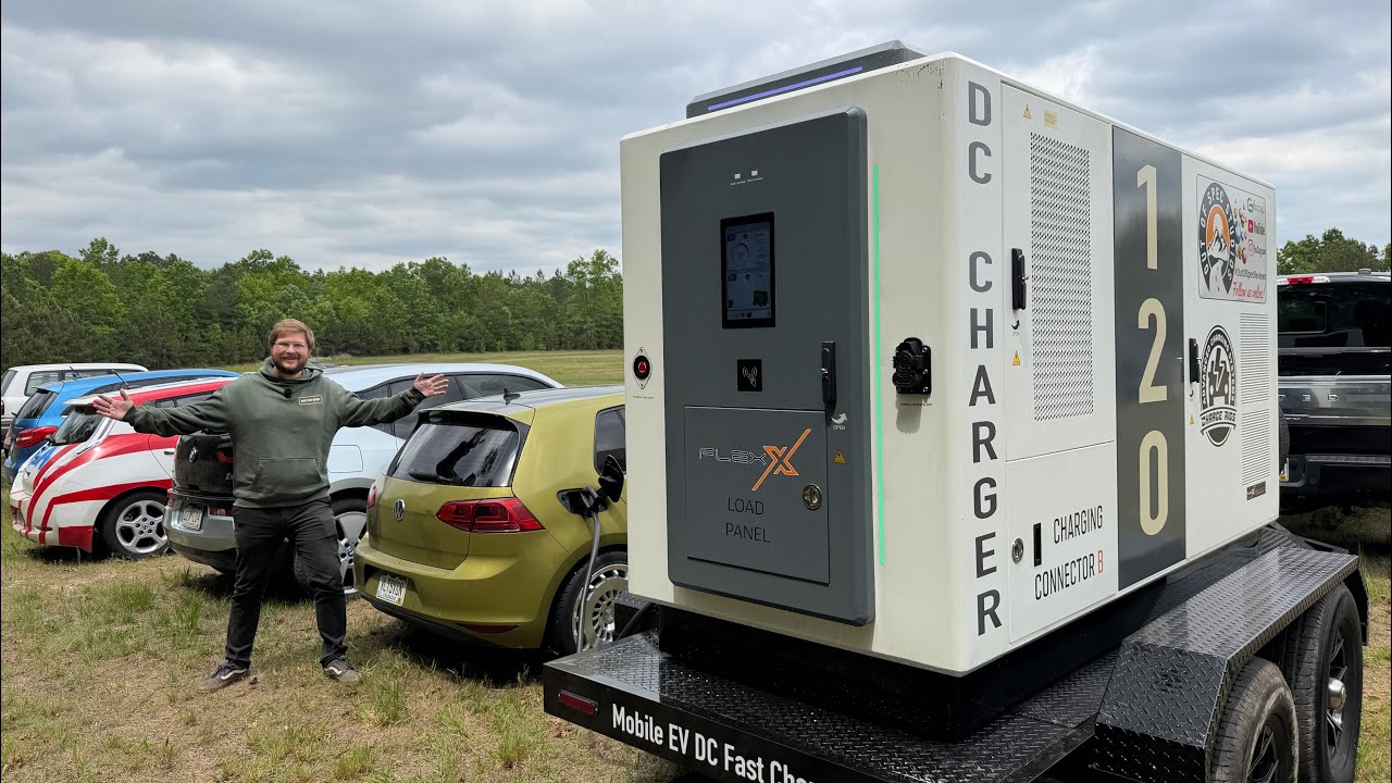 Our ChargeRigs Mobile DC Fast Charger Is Back & Improved!