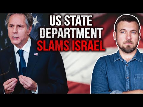 US State Department SLAMS Israel AGAIN - This Time They Have Gone TOO FAR