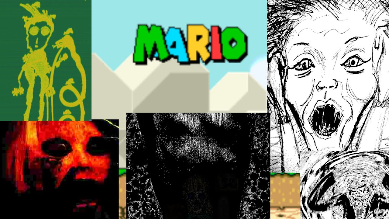 The M A R I O ROM Hack Creepypasta [SOLVED]