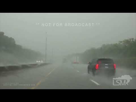 07-27-2022 Lexington, KY - Heavy Downpours Soaking The Bluegrass State