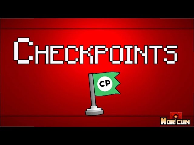[Mapping Utilities] - Module #5 - Checkpoints Minecraft Map