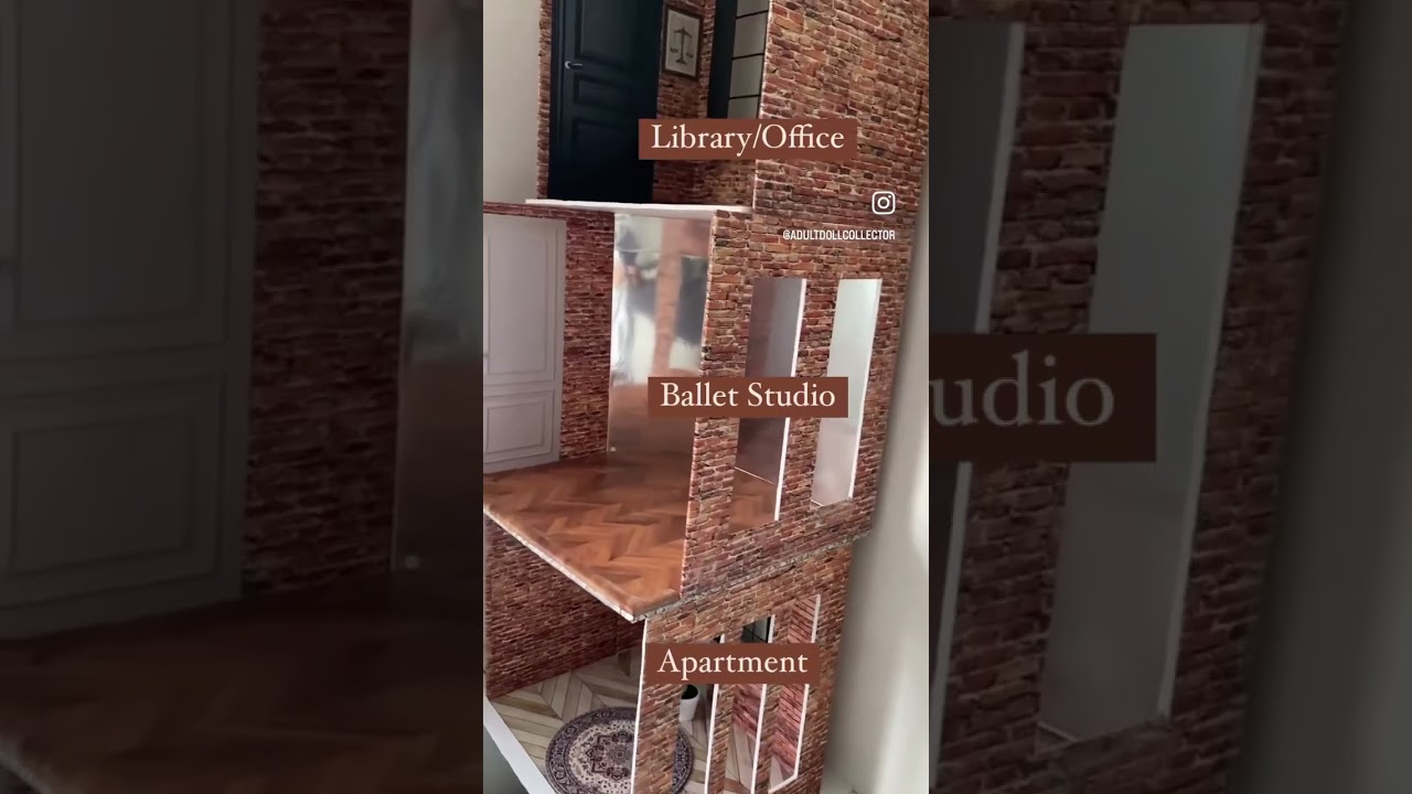 Doll Rooms #barbie #dollhouse #barbiedoll #dollcrafts #dolldiorama #diorama