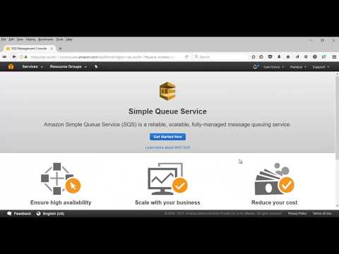 AWS tutorial-Part72:Lab32 | SQS Lab Session