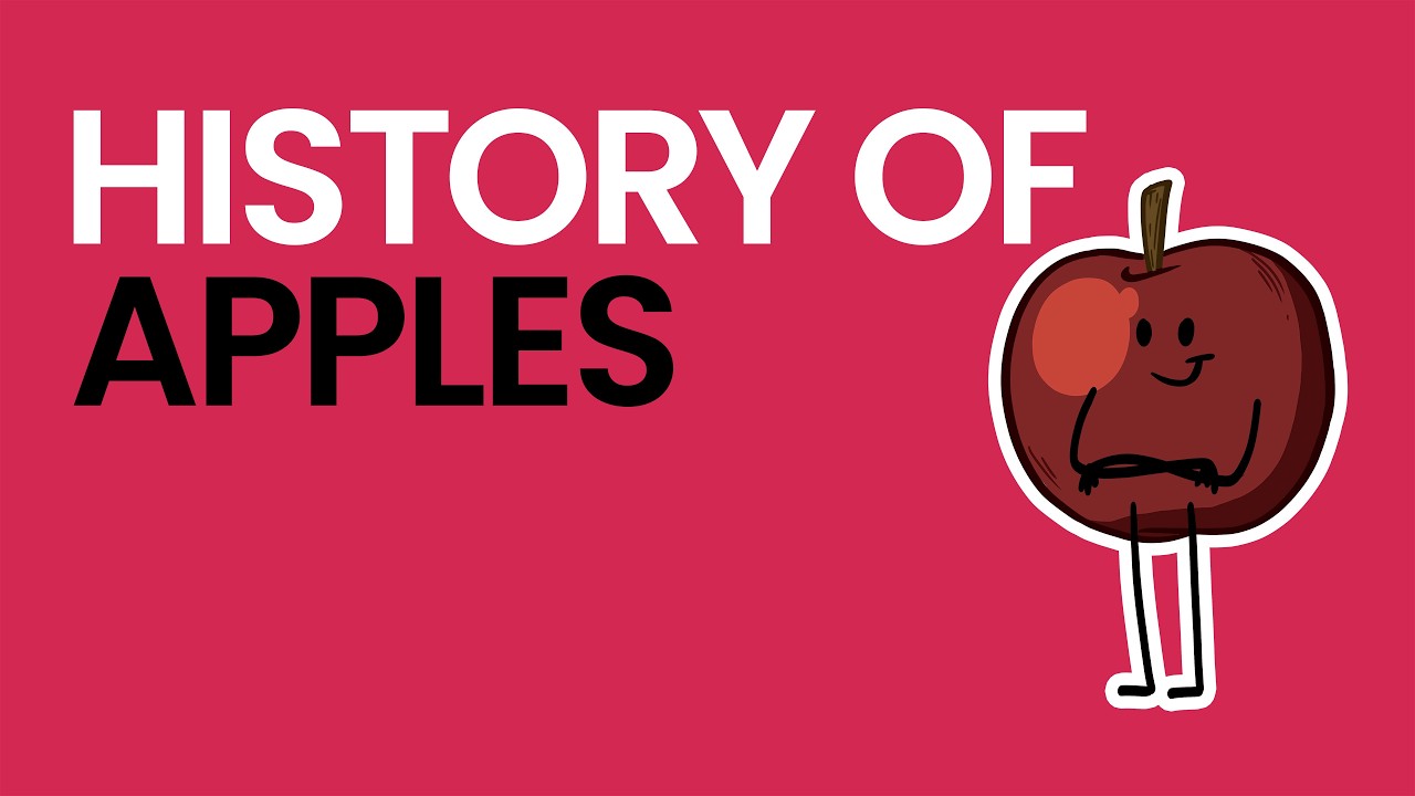 History of Apples - What Am I Even Eating?!