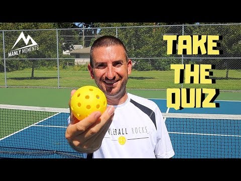 10 Pickleball Words That Will Stump 95% of the Most Avid Players!