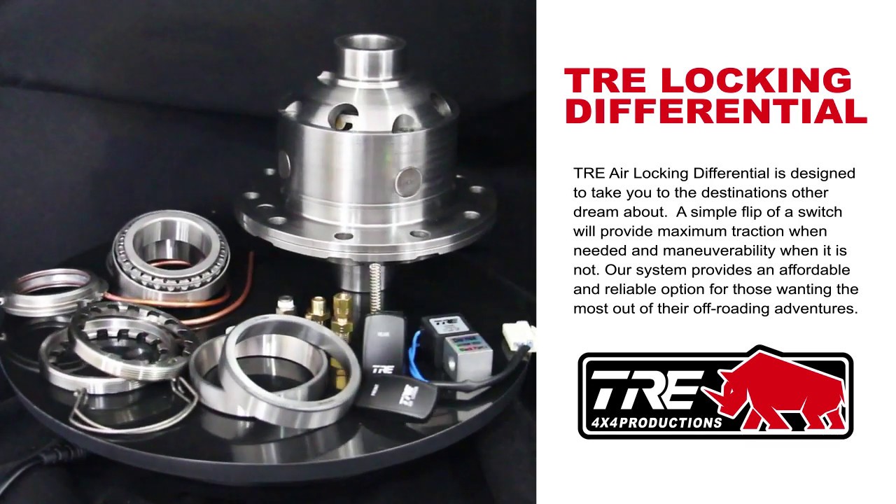 TRE 4X4 Air LOCKING DIFFERENTIAL