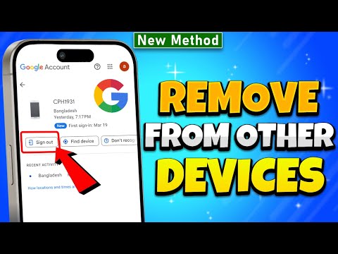 How to Remove your Google Account from Other Devices 2025 [Quick Solution]