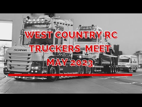 West Country RC Truckers Club Meet May 2023 | 1/14 Scale Trucks | Tamiya 1:14 Trucks