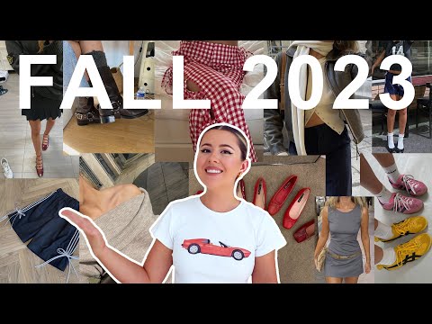 FALL 2023 FASHION TREND REPORT | What to & not to buy!
