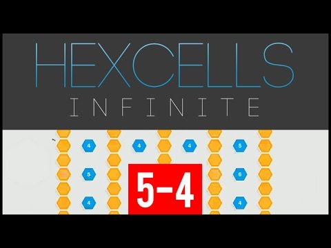 Steam Community :: Video :: Hexcells Infinite Walkthrough | World 5 | 5-4 Puzzle