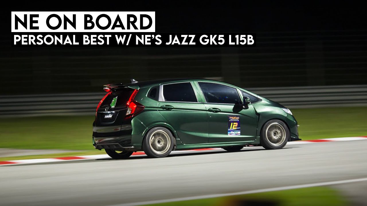Honda Jazz GK5 L15B in Sepang | NOEQUAL.CO ONBOARD