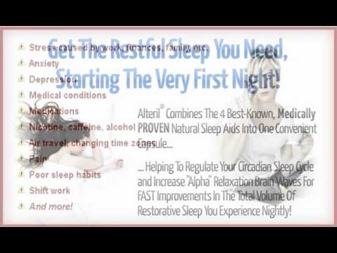 Alteril - All Natural Sleep Aid