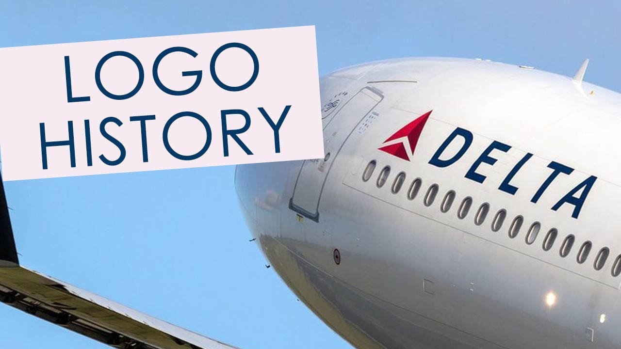 Delta Air Lines logo, symbol | history and evolution