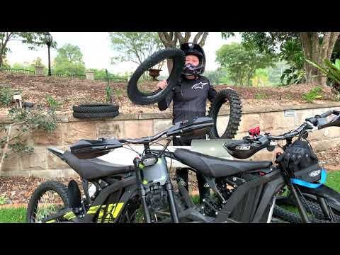 Best tires for Sur-ron and Segway electric bikes - how to choose and comparison