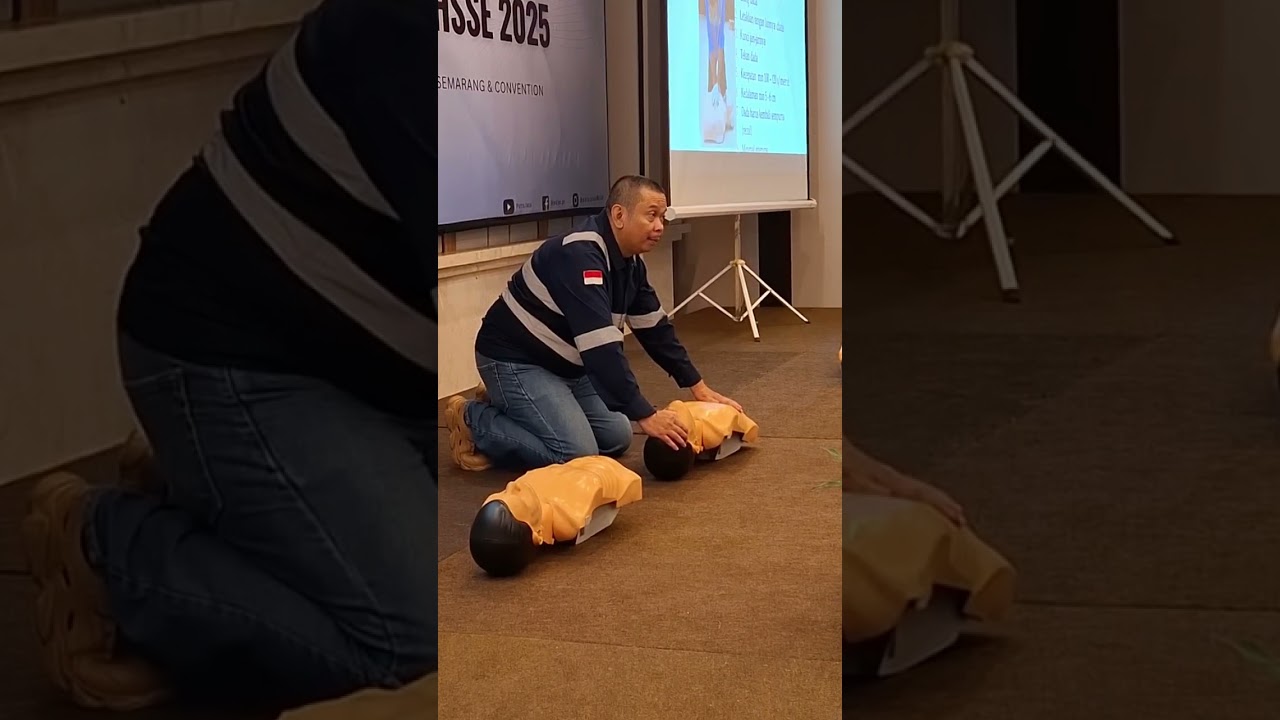 Sertifikasi Petugas P3K di Hotel Patrajasa  Semarang. #hseofficer #ahlik3 #ahlik3umum #videoshorts