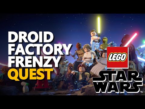 Droid Factory Frenzy LEGO Star Wars The Skywalker Saga Quest