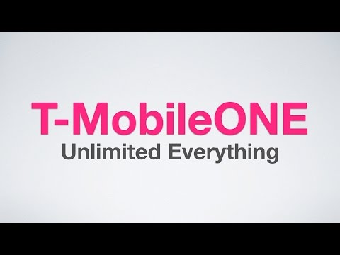 T-MobileONE Explained!