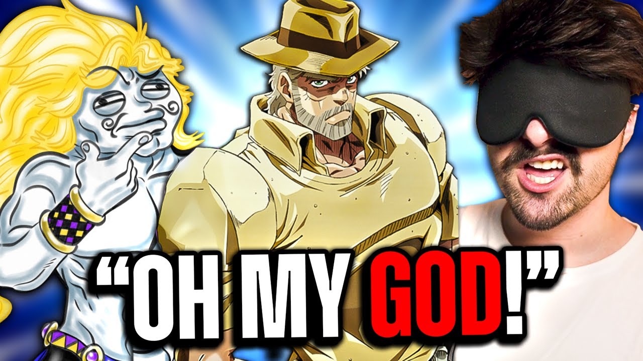 Guessing JoJo Character's From Their DUB Voice Actors (ft. Chewiedog1)
