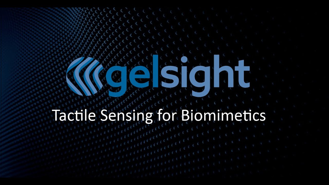 GelSight — Tactile Sensing for Biomimetics