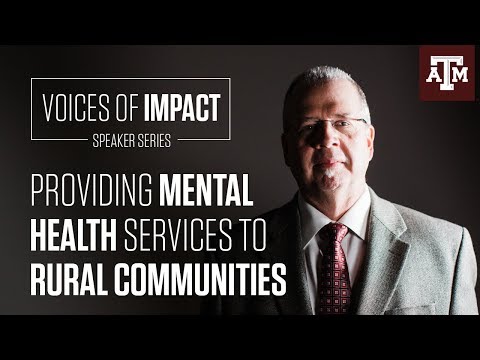 Providing Mental Health Services to Rural Communities