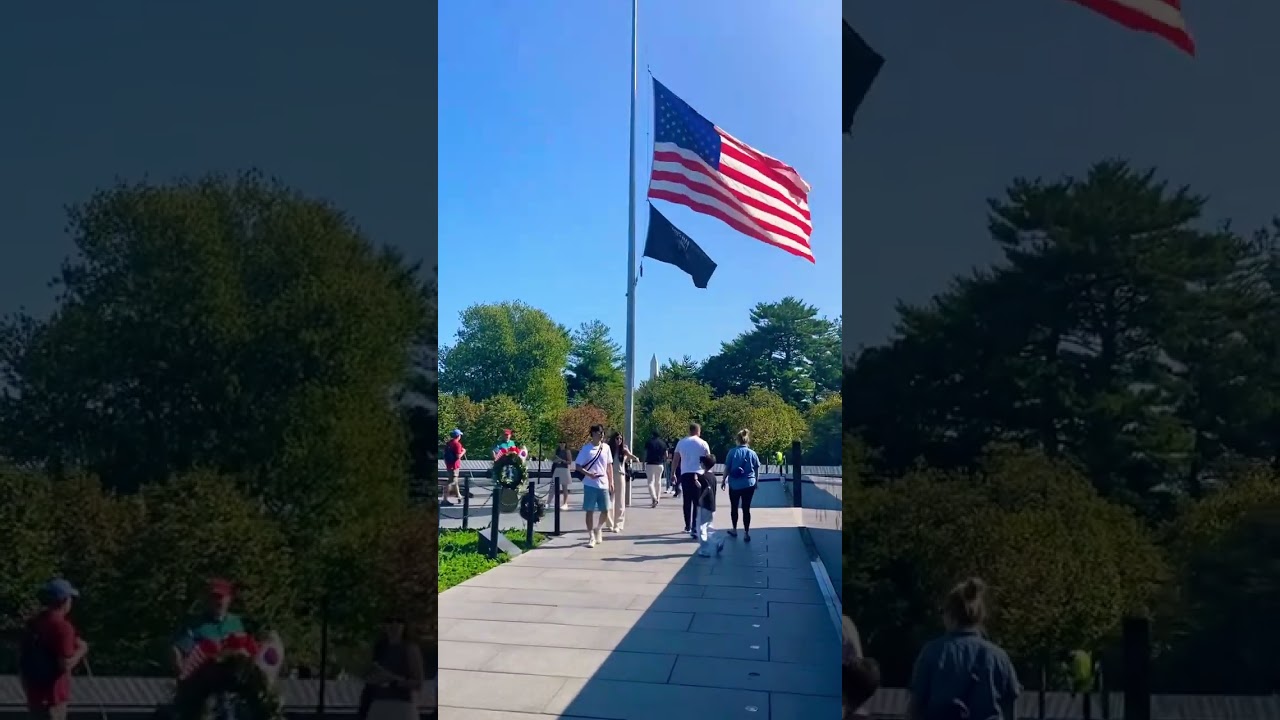 The Soldiers | Korean War Memorial Washington DC #history #travel #short #washingtondc