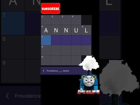 Keep Training, Thomas - #NYT #mini #crossword #puzzles #daily #shorts 8/27/2024
