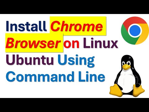 Install Google Chrome Browser on Linux Ubuntu by Using Commend Line