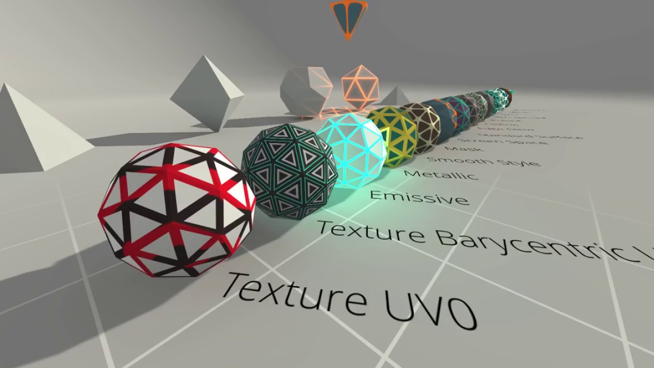 Wireframe Shader DirectX 11 Demo