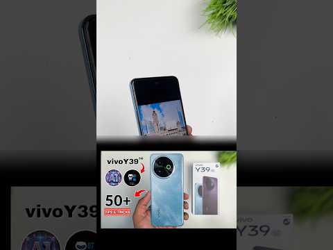 Vivo Y39 Hidden Features || Tips ✅ #vivoy39
