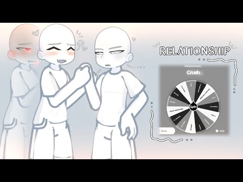 Make a Couple OC (Spin the Wheel) • Read Description • BY: mochiiシ︎