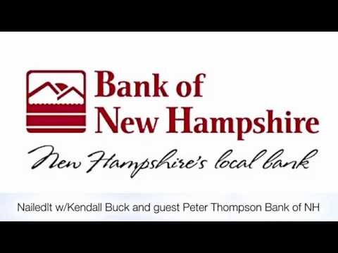 In the Pod with  Bank of New Hampshire