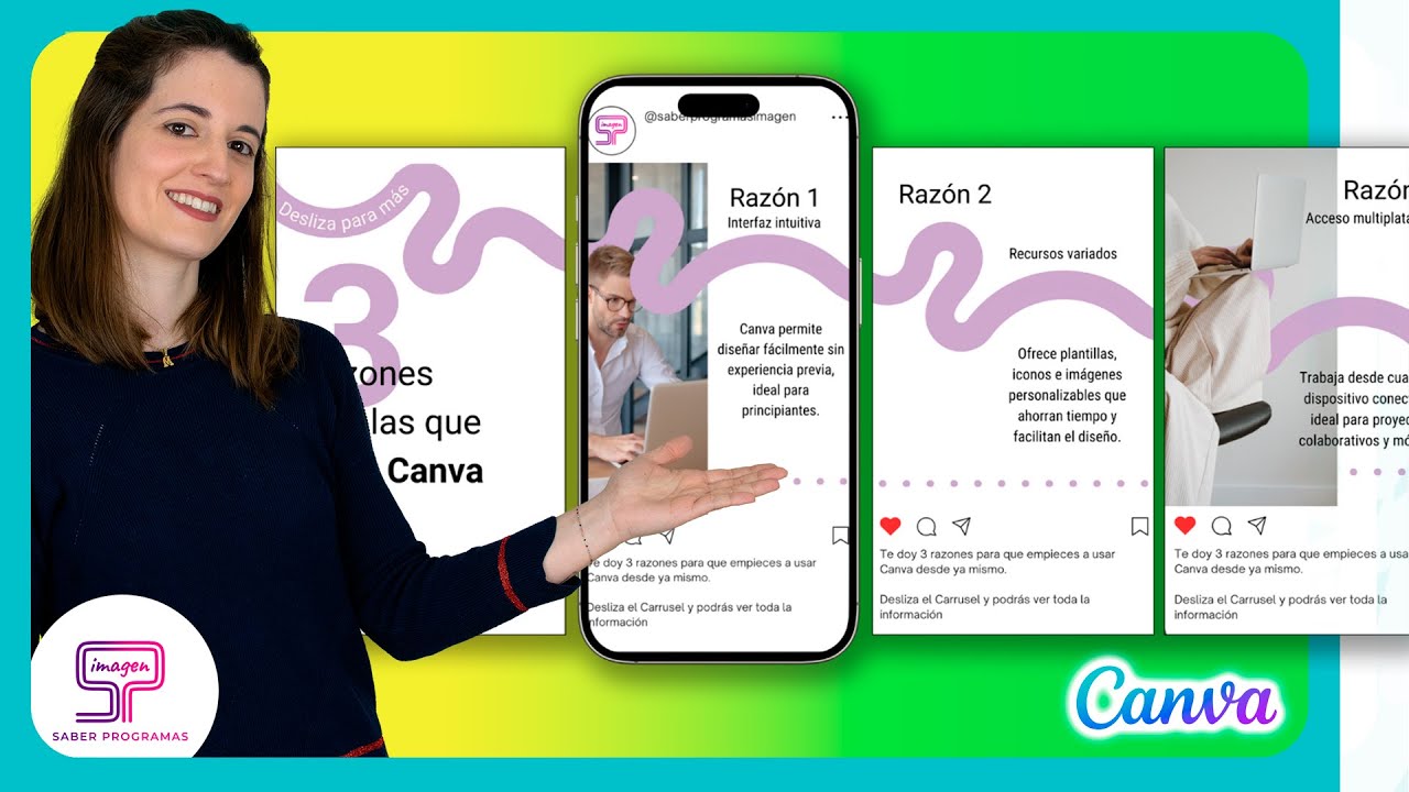 ✨ How to make an Instagram carousel with Canva [Step-by-step tutorial]