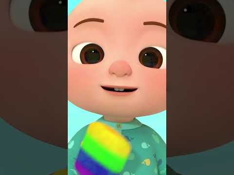 Learn Colors with Summer Ice Pops! ???????? #cocomelon #colors #shorts | Nursery Rhymes for Babies